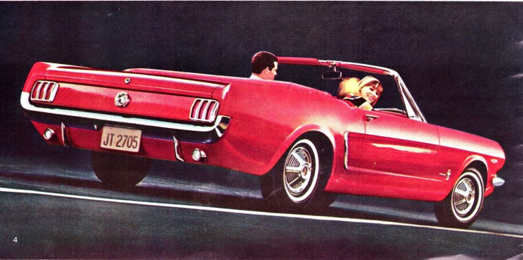 Ford Mustang 1964, el primero de todos – 8000vueltas.com