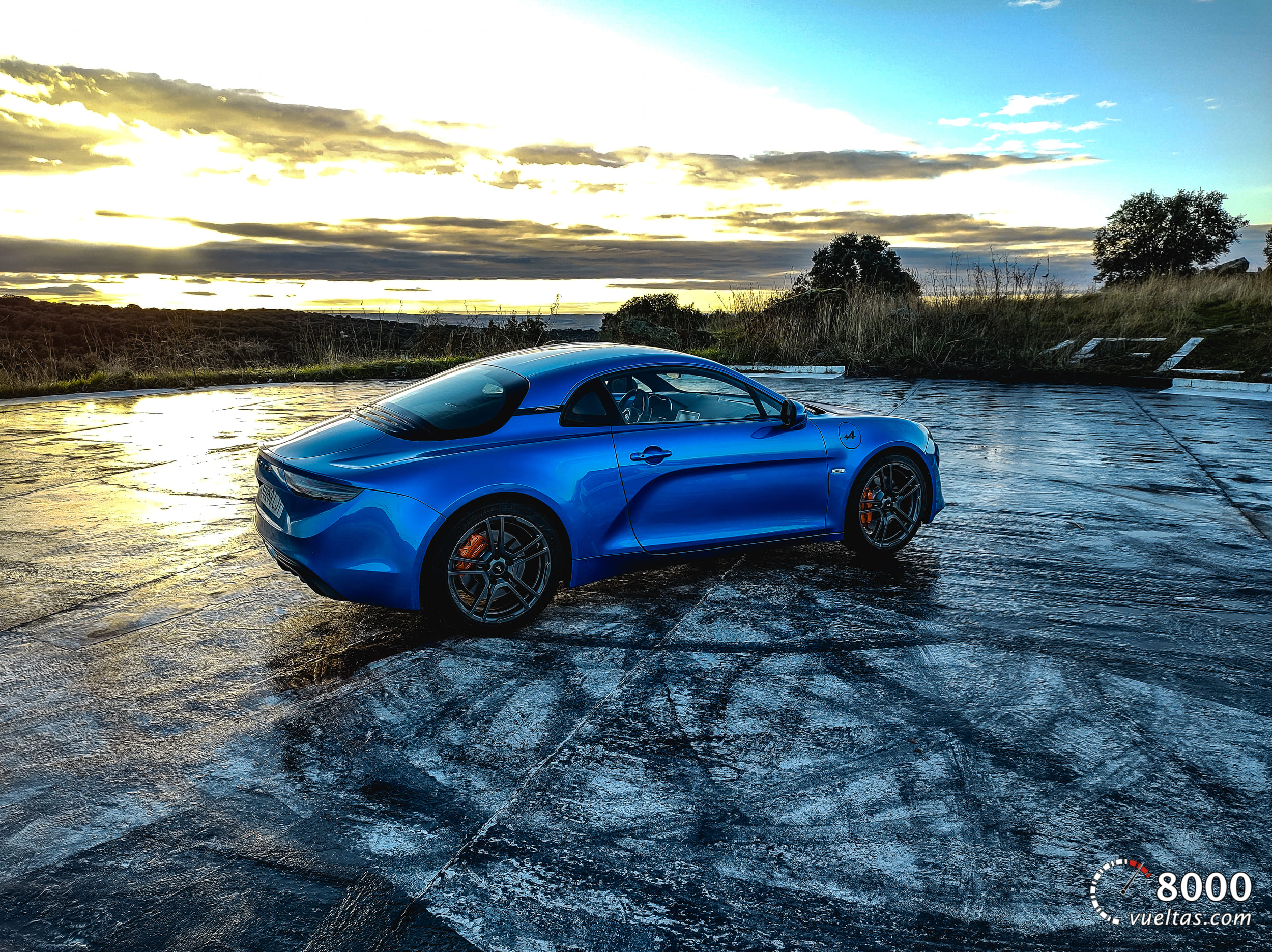 Prueba Alpine A110S: la opción correcta – 8000vueltas.com