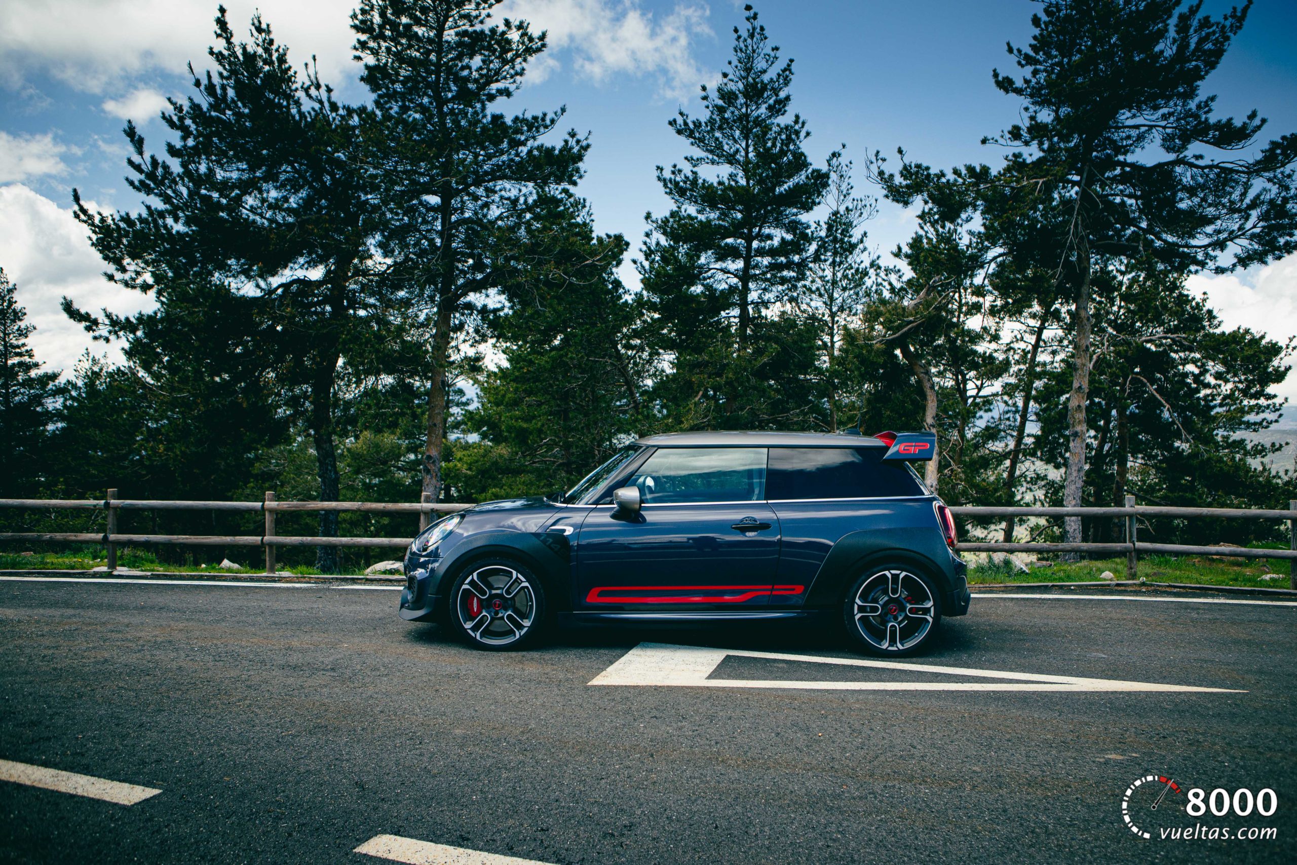 Prueba comparativa de la saga MINI GP, parte I: mitología – 8000vueltas.com