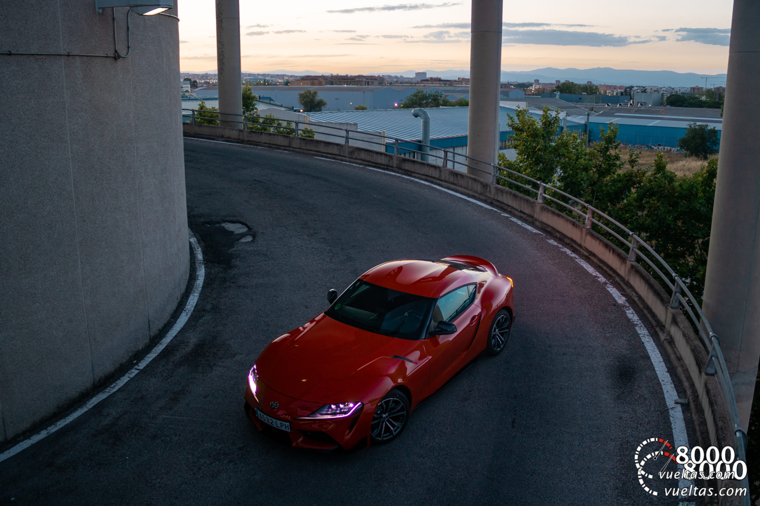 Prueba Toyota GR Supra 2.0: Le joint venture – 8000vueltas.com